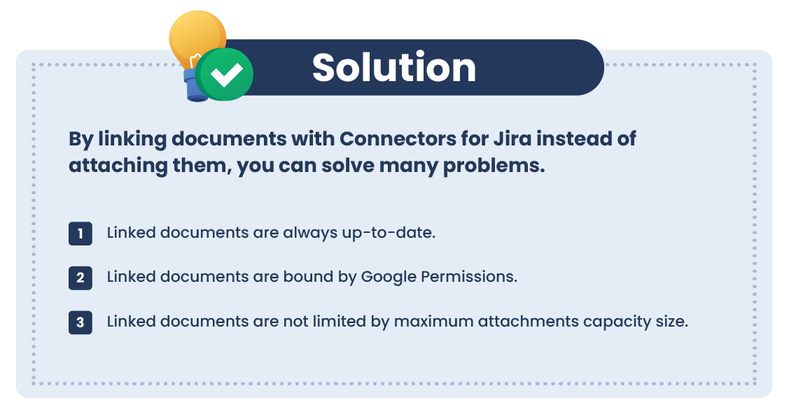 Linking Google Docs to a Jira issue - Okapya