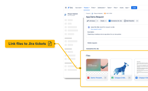 Linking SharePoint files to a Jira issue - Okapya