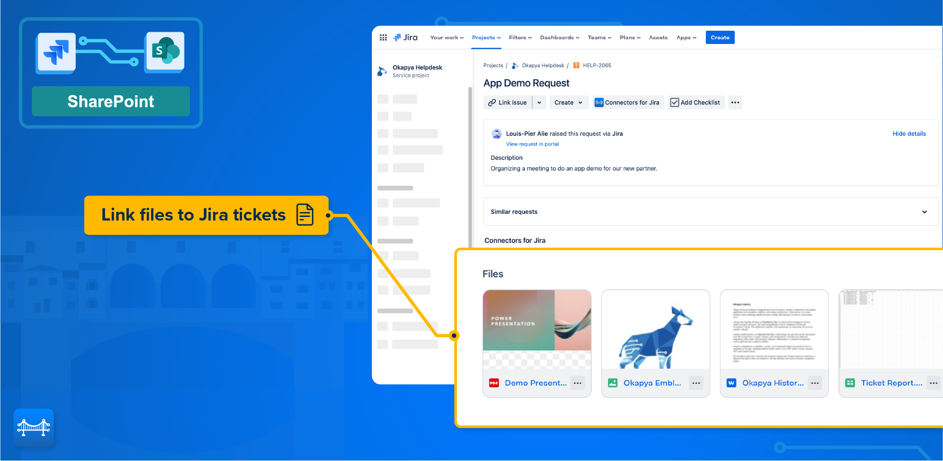 Microsoft SharePoint Integration for Jira